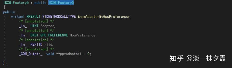 3.DirectX12初始化2-DXGI - 知乎
