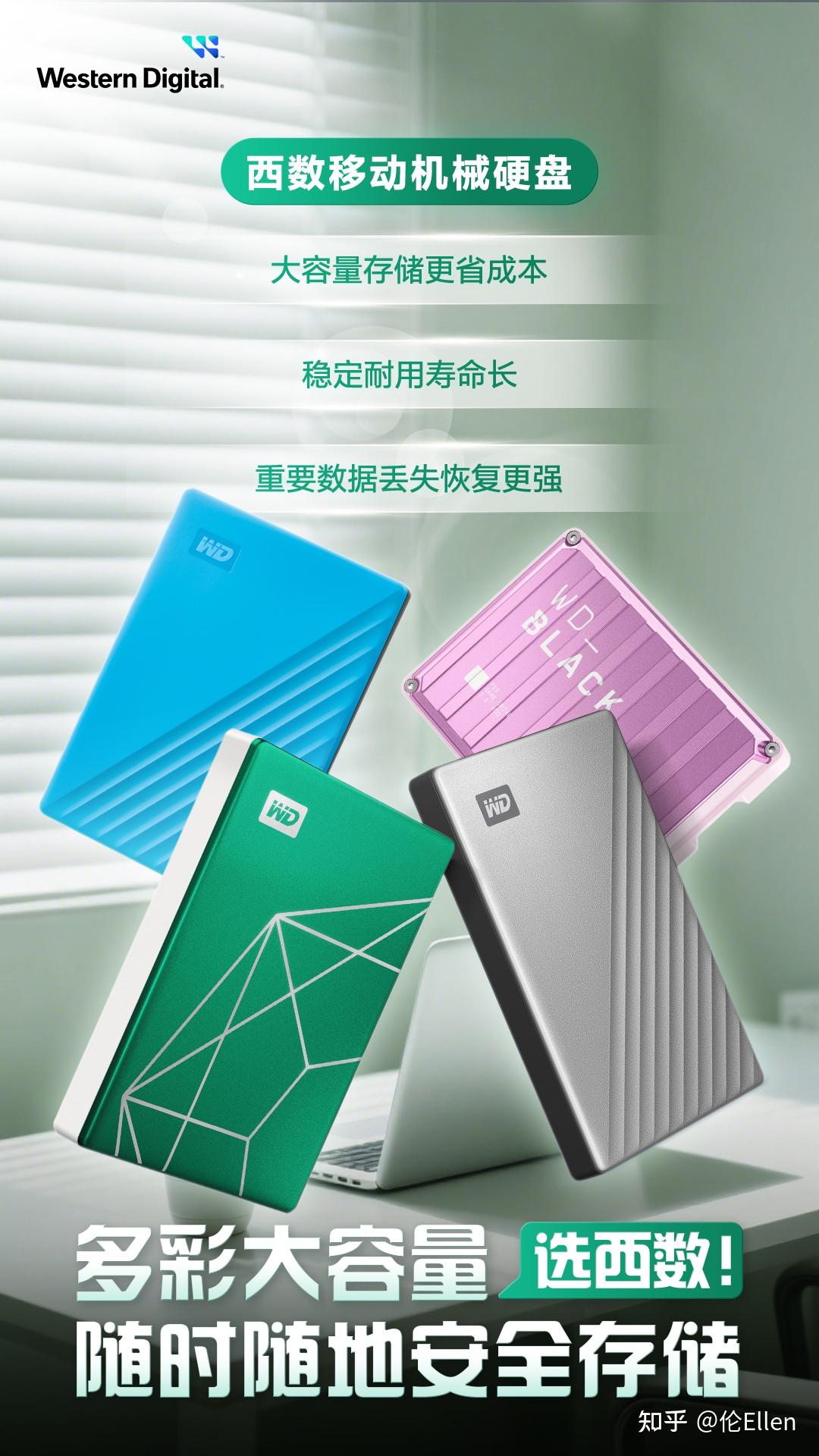 2025年618移动硬盘选购指南：被低估的PHDD能拯救容量焦虑？西部数据6大热门盘选购指南 - 知乎
