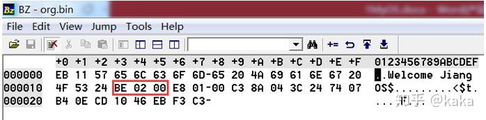 计算机自制操作系统（四）：汇编语言烧脑的ORG问题 - 知乎