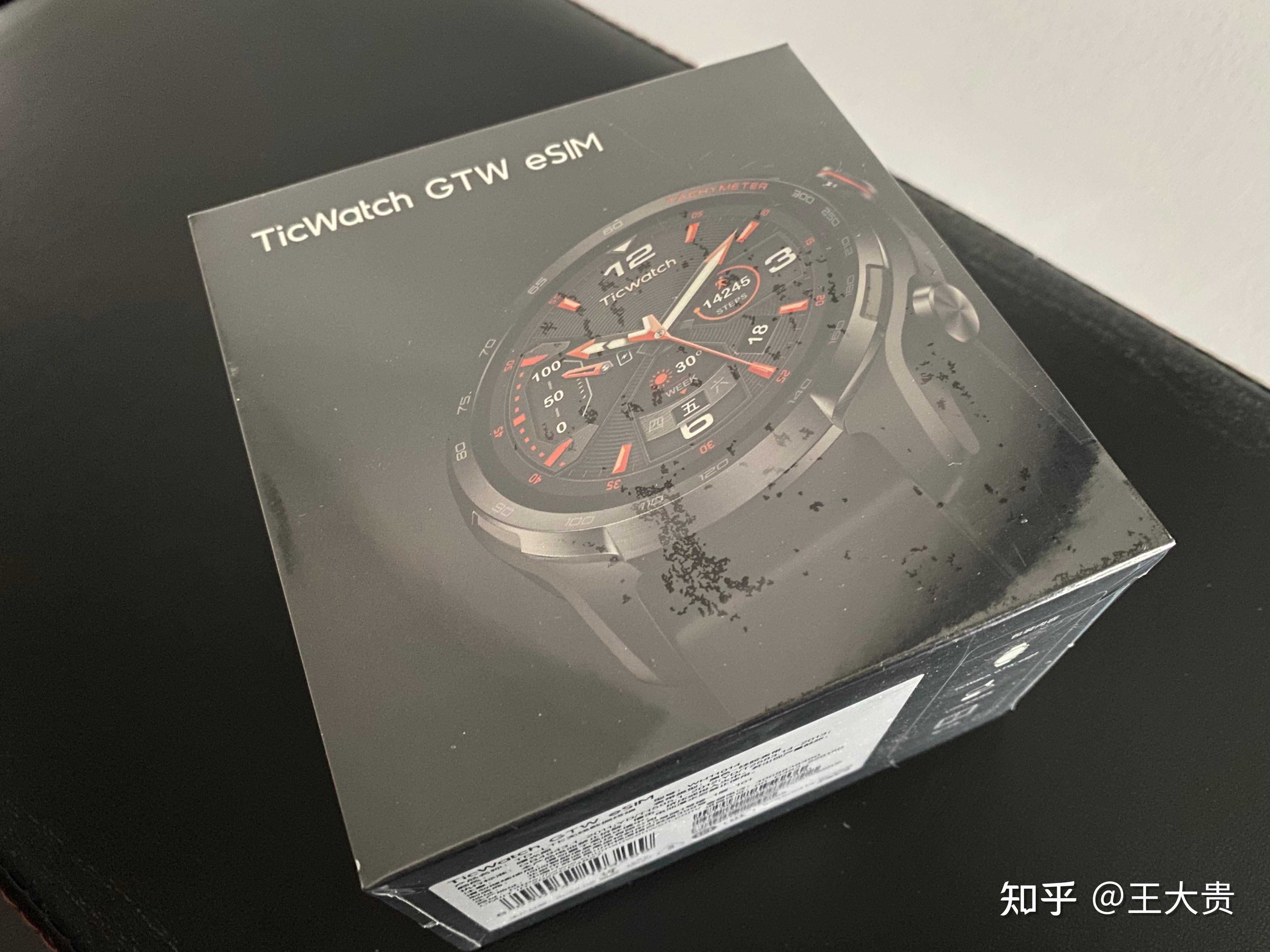 千元级别运动手表TicWatch GTW eSIM开箱测评 - 知乎