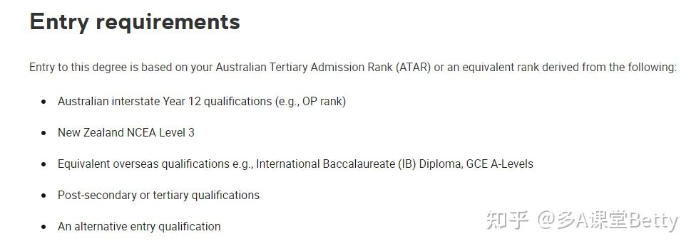 新南威尔士-精算专业 - 知乎