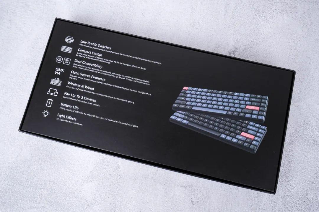 外设开箱 | Keychron K3 Pro H1体验分享 - 知乎