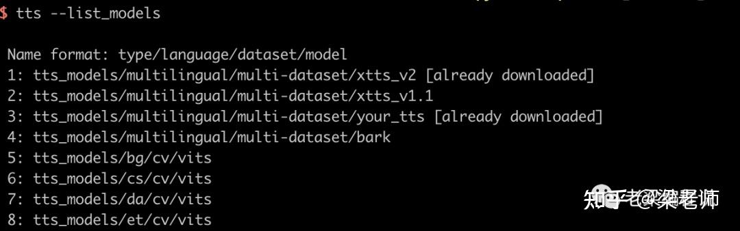 声音克隆 XTTS ，感觉效果不错呀，CPU可用 - 知乎