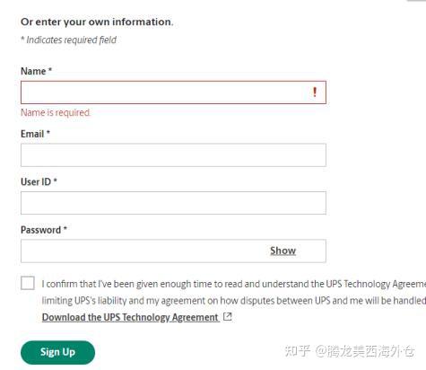降低成本：如何注册美国UPS并发亚马逊FBA - 知乎