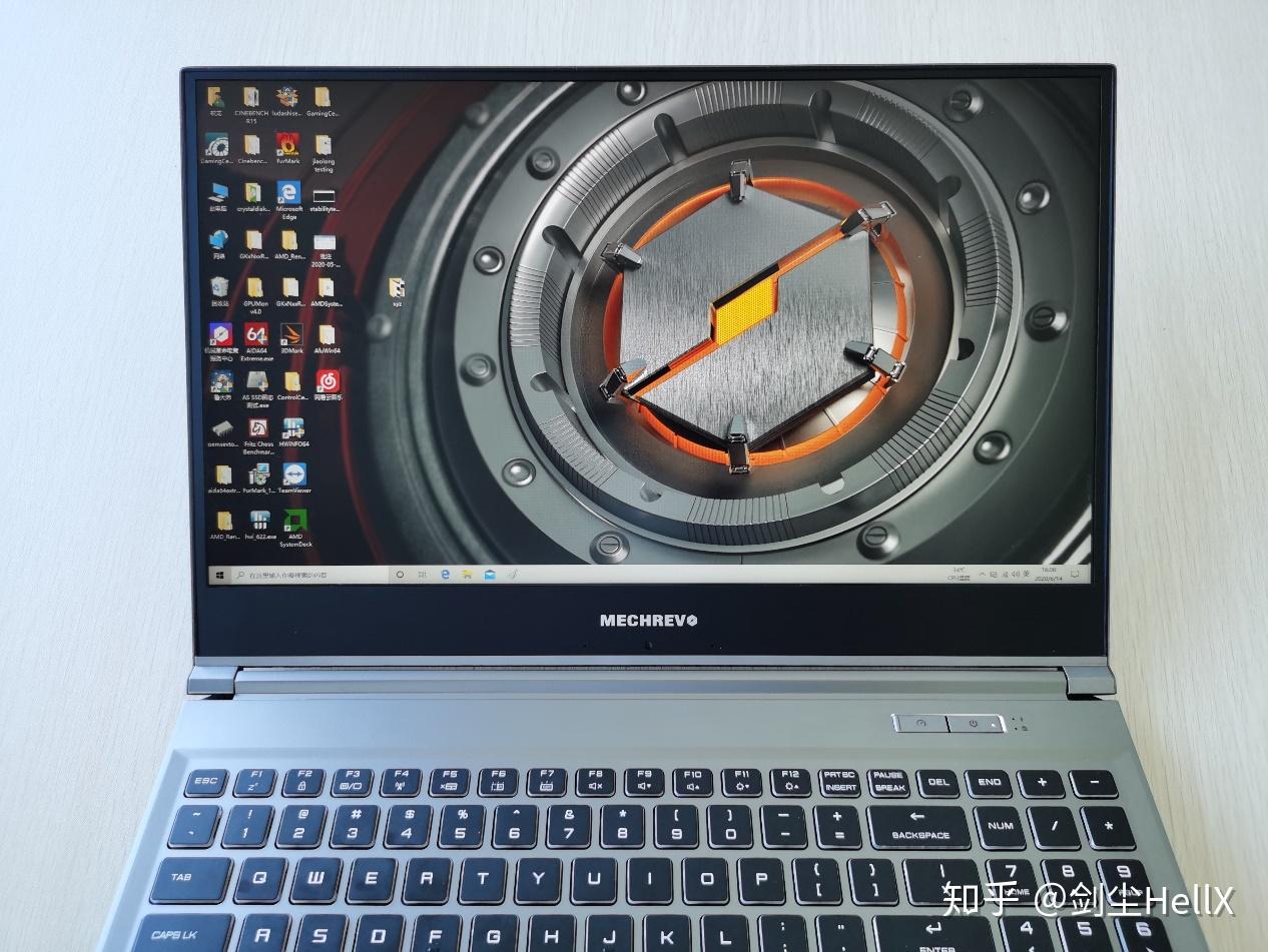 深度拆机剖析，最强蛟龙AMD 4800H到底怎么样？ - 知乎