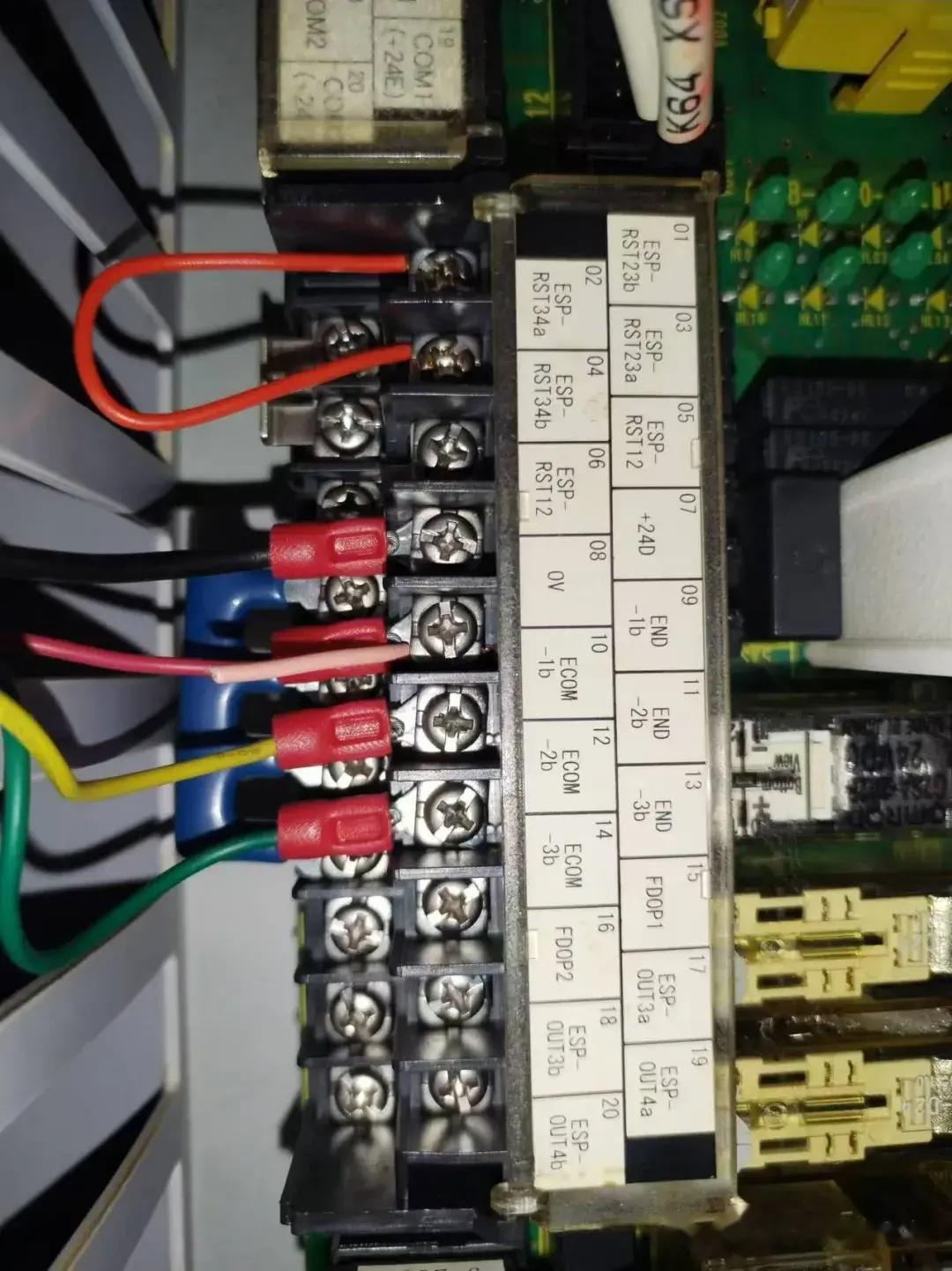 FANUC小黄机 EX1083 EX1023 EX1003 继电器异常(KA12 DCS)报警案例 - 知乎