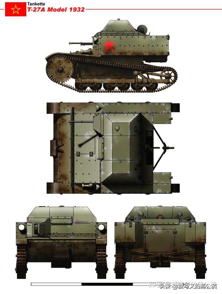 二战坦克图集——苏联坦克装甲车与变形车 - 知乎