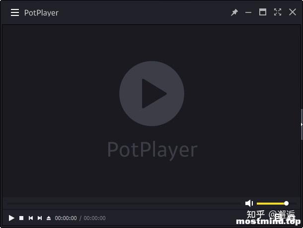 【多媒体播放器】PotPlayer 1.7 - 知乎
