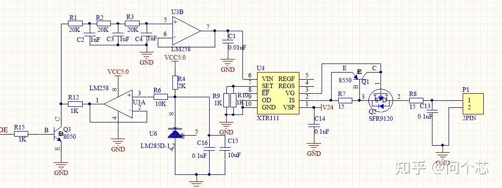 【案例分享】XTR111的4-20mA电路的输出精度不足 - 知乎