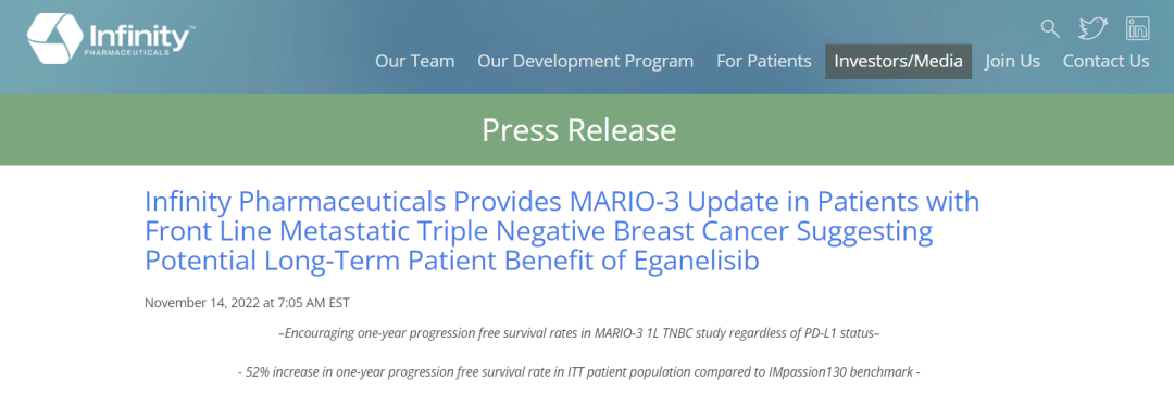 2022.11.12-11.18全球药物研发进展 - 知乎