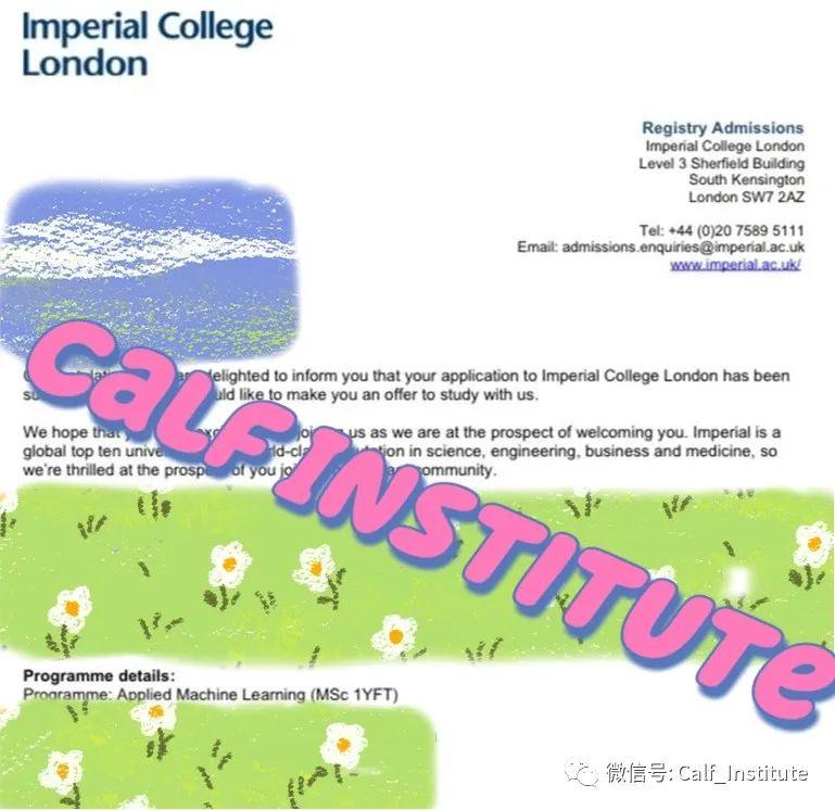 Imperial College London MS in Applied Machine Learning - 知乎