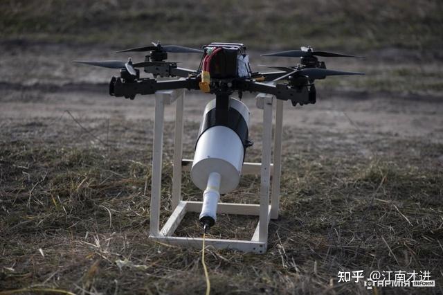 乌克兰军队的光纤FPV无人机 - 知乎