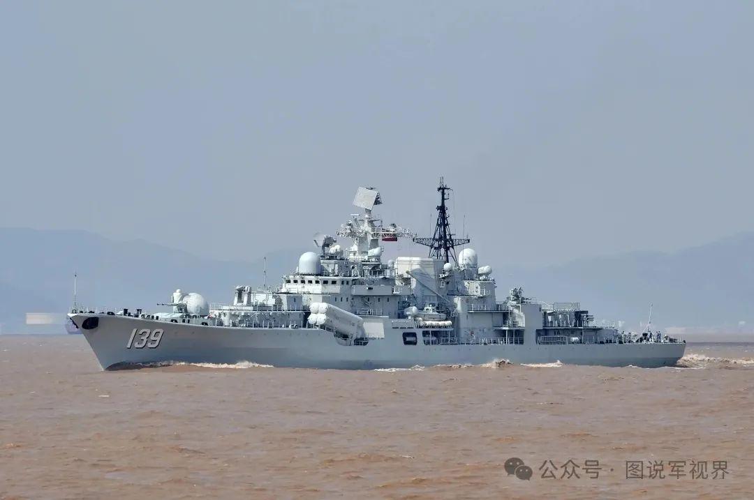 深度解析：现代级驱逐舰为何在我国海军发展史上有着特殊的意义？（4艘现代级图文解析） - 知乎