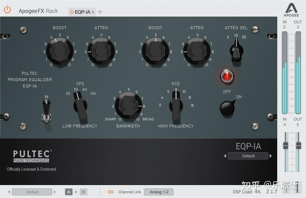 Apogee FX Plugins插件 - 知乎