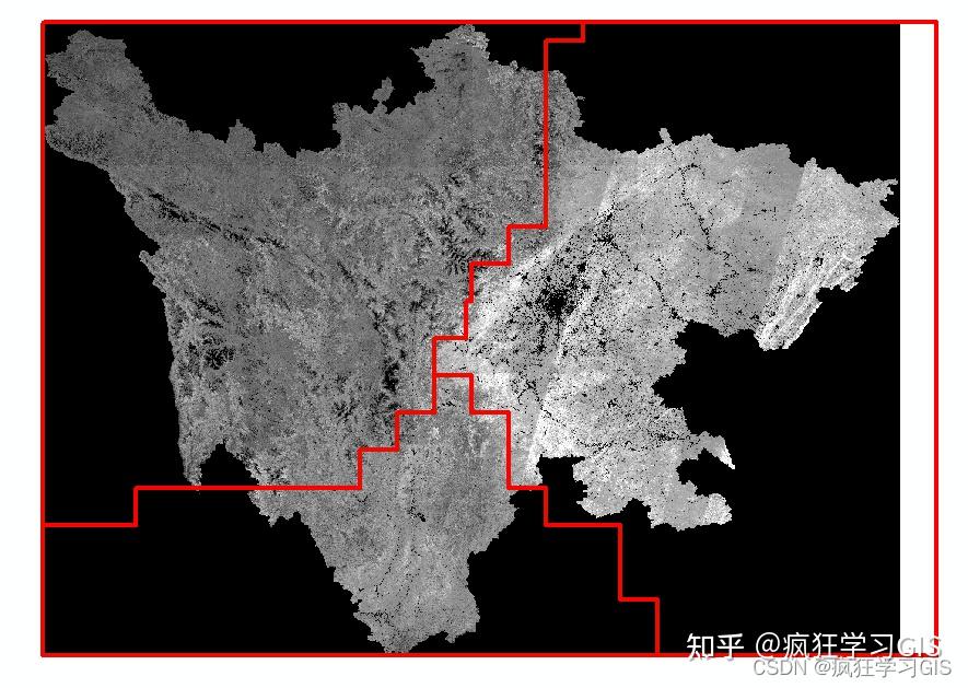 ArcGIS分割栅格工具Split Raster得不到结果的解决 - 知乎