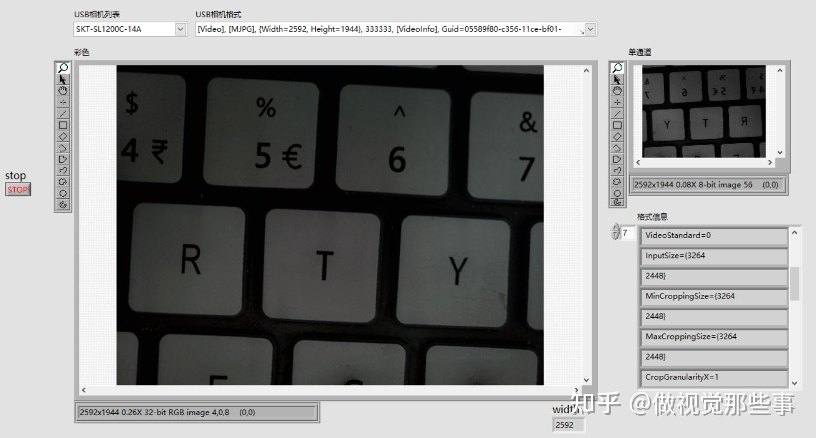 labview调用USB相机 - 知乎