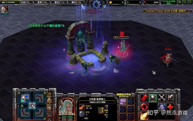 Footman高清版出炉！来一场畅快淋漓的战斗吧！ - 知乎