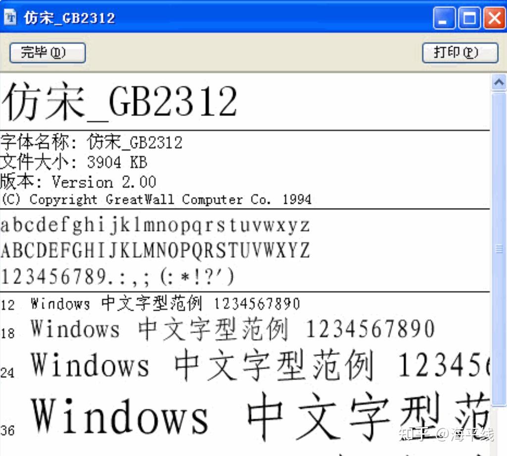 写公文时，为什么要用仿宋GB2312字体？ - 知乎