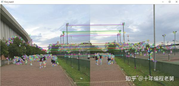 OpenCV 图像拼接和图像融合技术 - 知乎