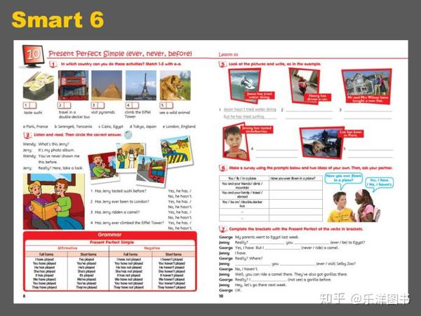 小学英语语法启蒙教材Smart grammar and vocabular - 知乎