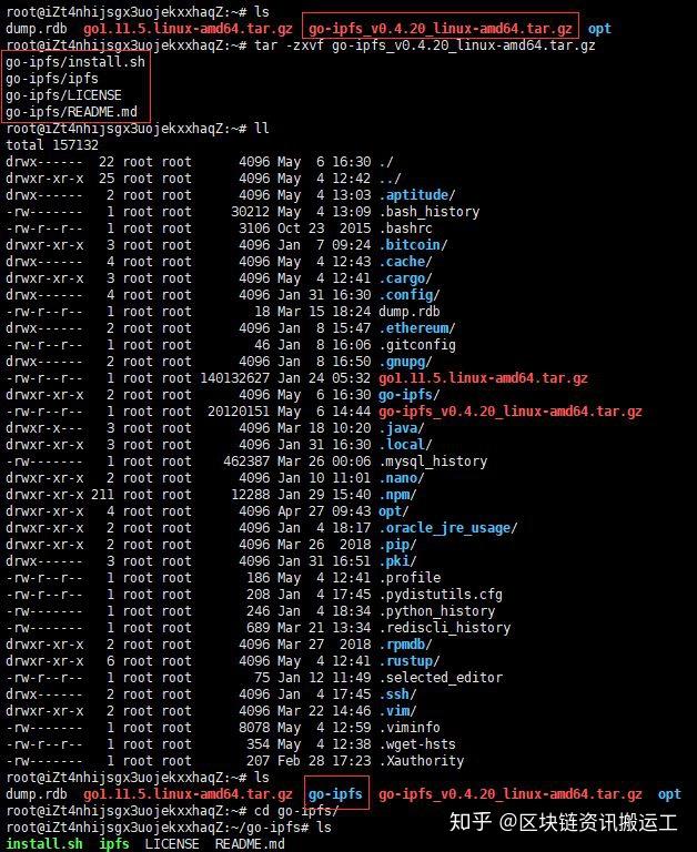 linux环境下IPFS的简易安装搭建指南！ - 知乎