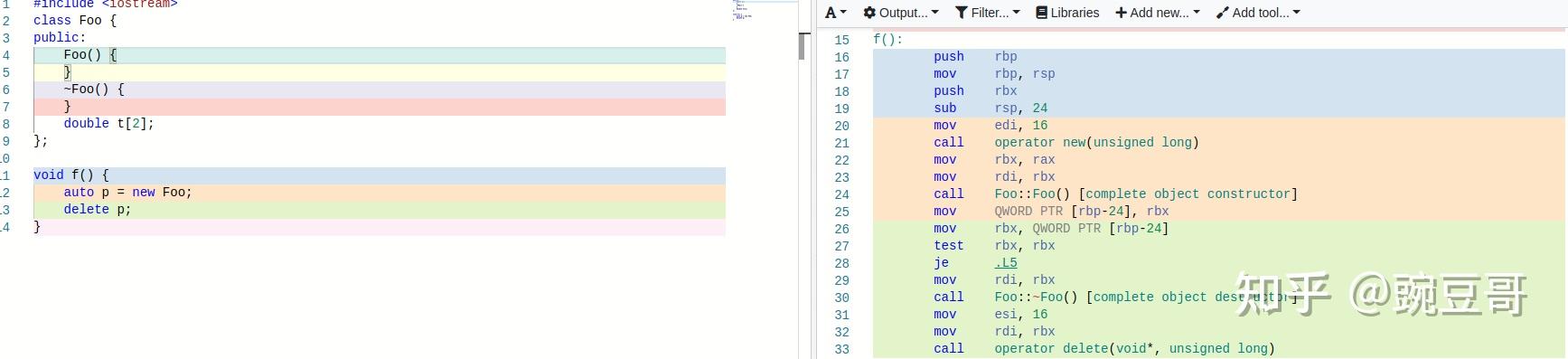 C++ （new operator | placement new | operator new） - 知乎