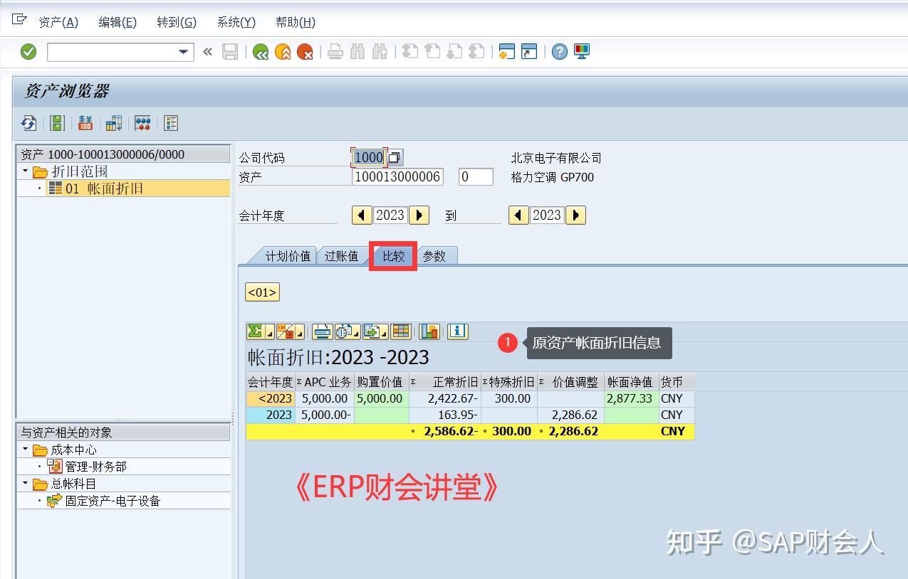 SAP软件 资产类别调整 - 知乎