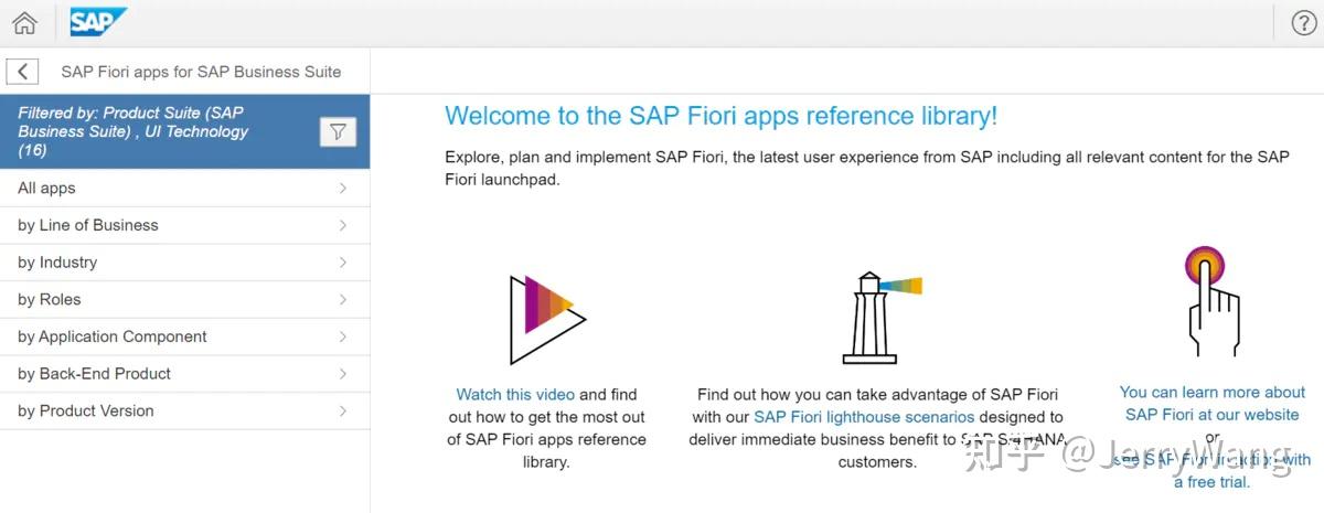 SAP Fiori应用索引大全工具和 SAP Fiori Tools 的使用介绍 - 知乎