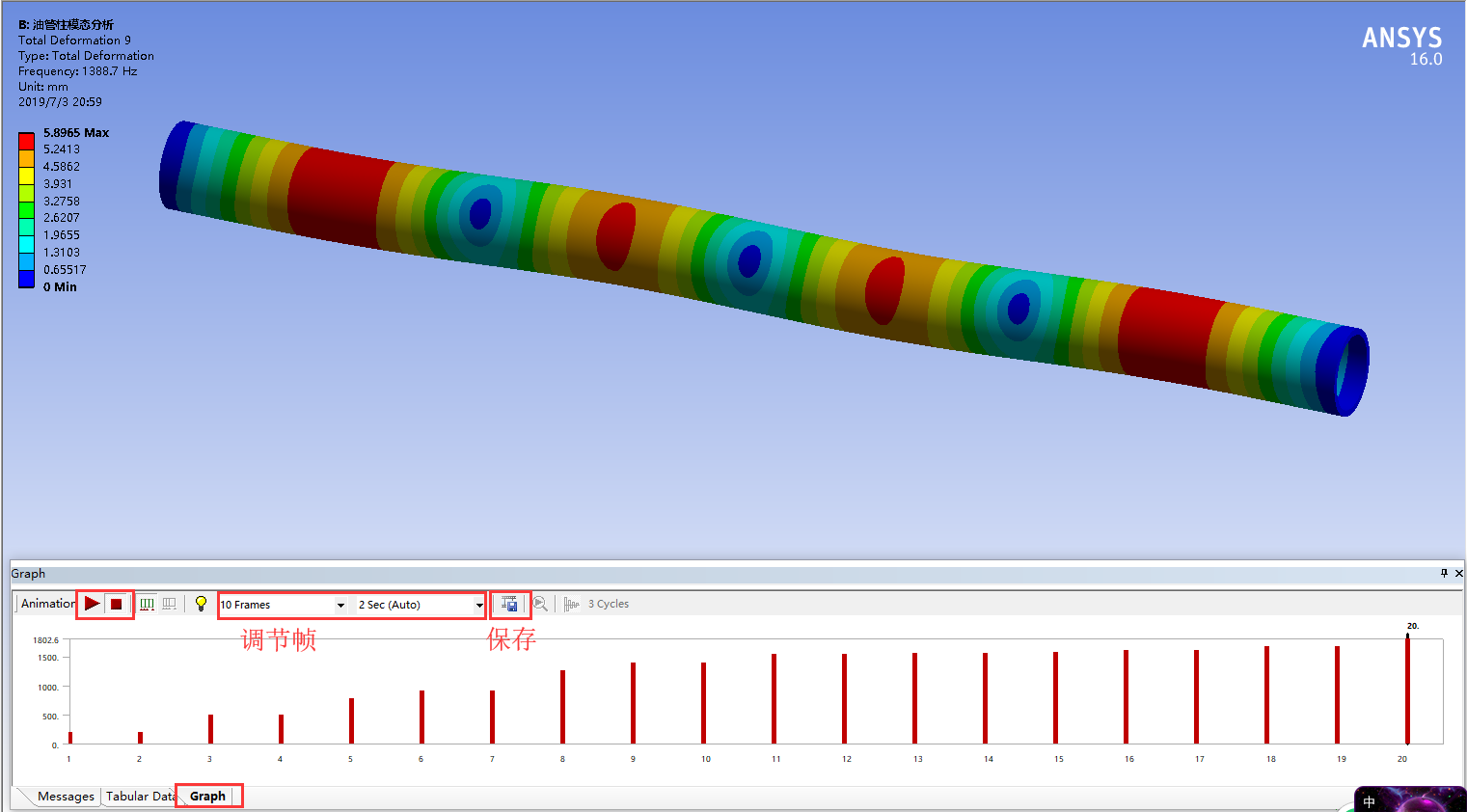 ANSYS Workbench算例——零件的模态分析 - 知乎