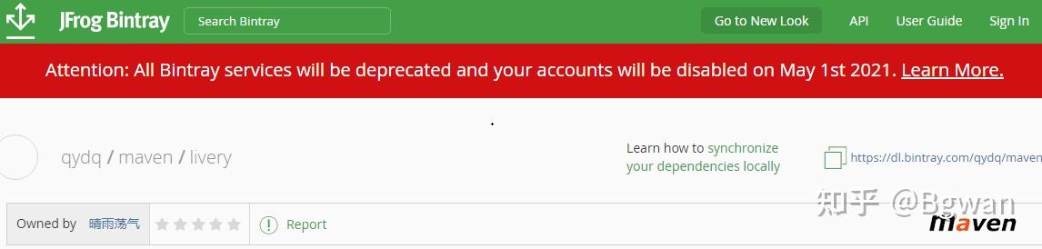 Jcenter服务即将关闭，改用mavenCentral - 知乎