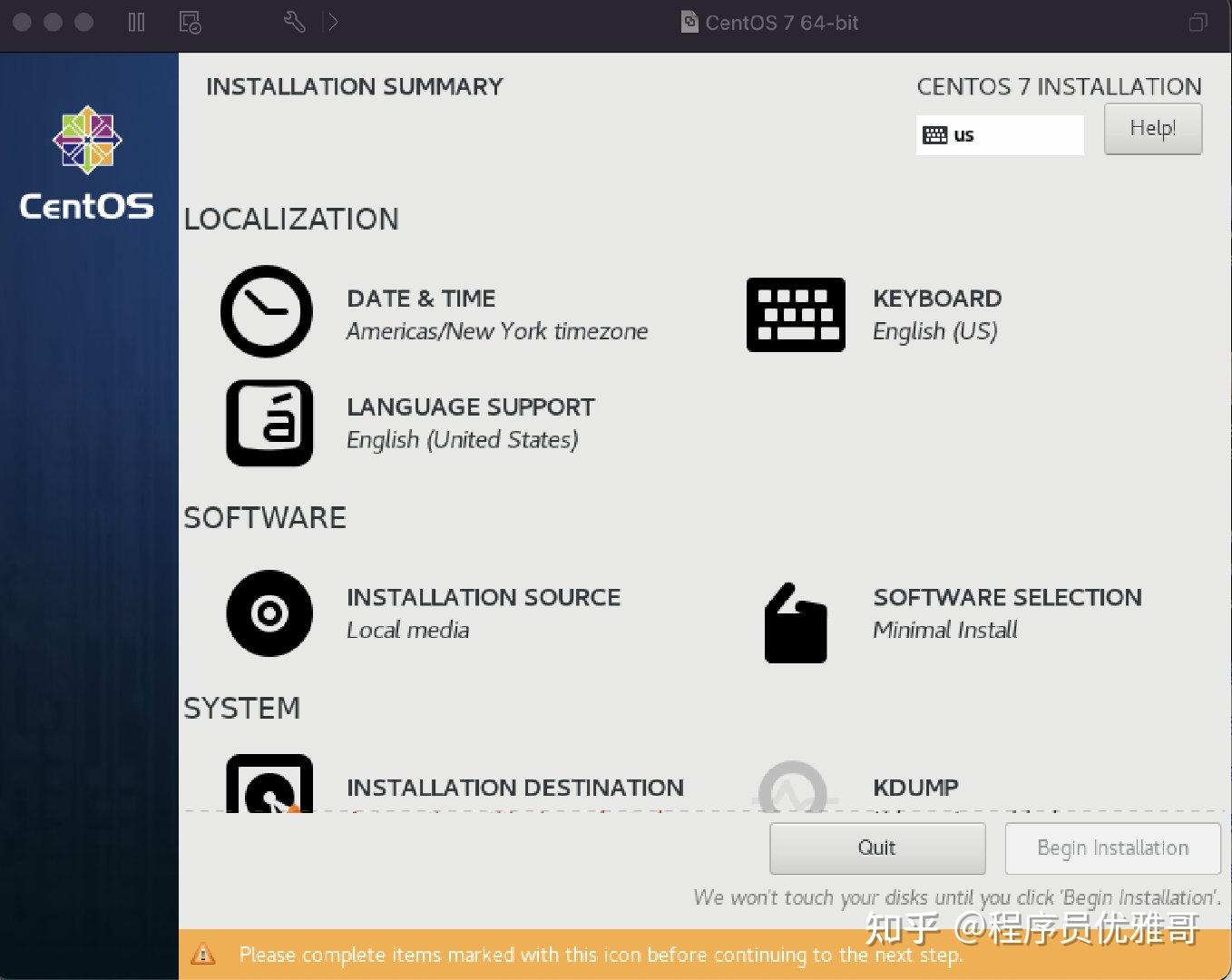 Mac VMWare NAT模式安装 CentOS7-操作教程【建议收藏】 - 知乎