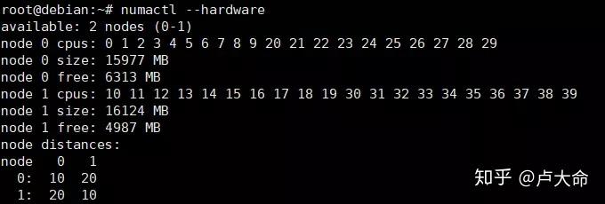 浅解NUMA机制 - 知乎