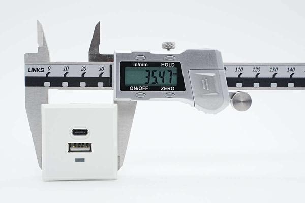 拆解报告：FURTHEA福瑞田1A1C嵌入式充电插座模块FT-012 - 知乎