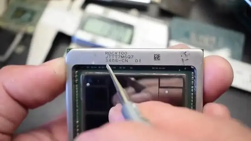 【补档】华为昇腾910B 芯片拆解 - 知乎