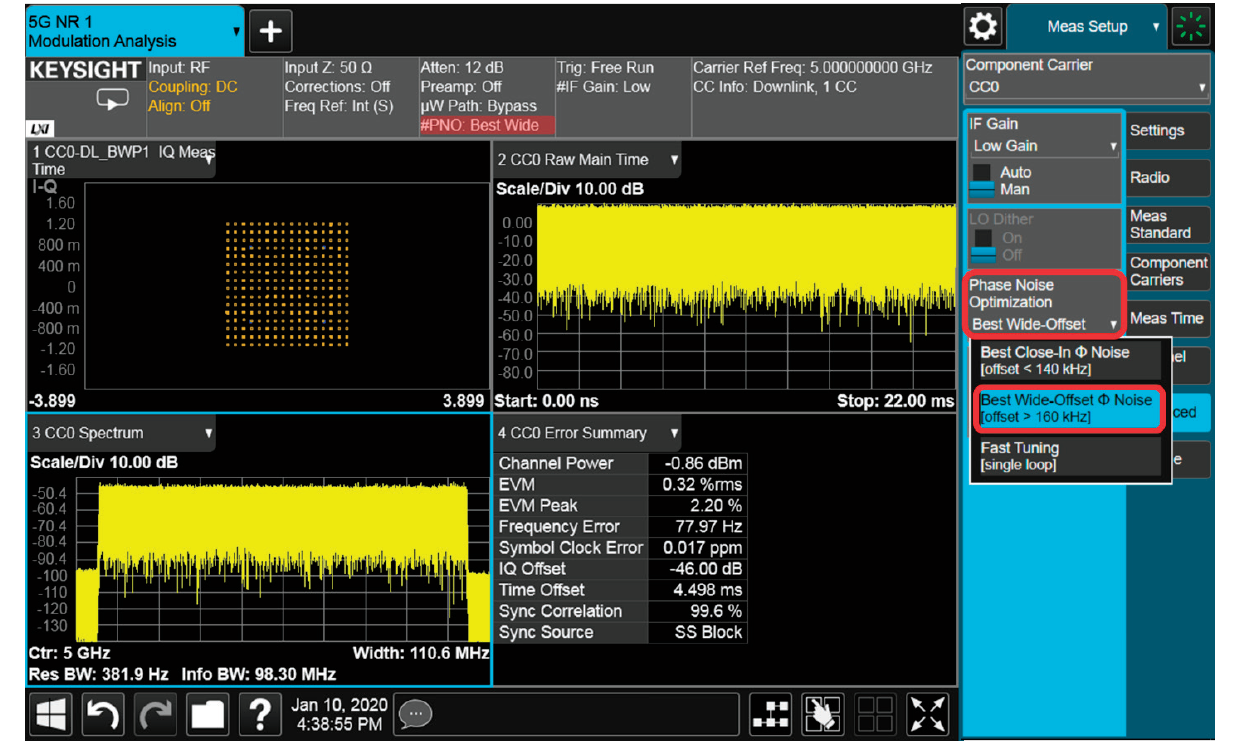 WLAN 802.11x EVM测试方案 - Solution Talks - 知乎
