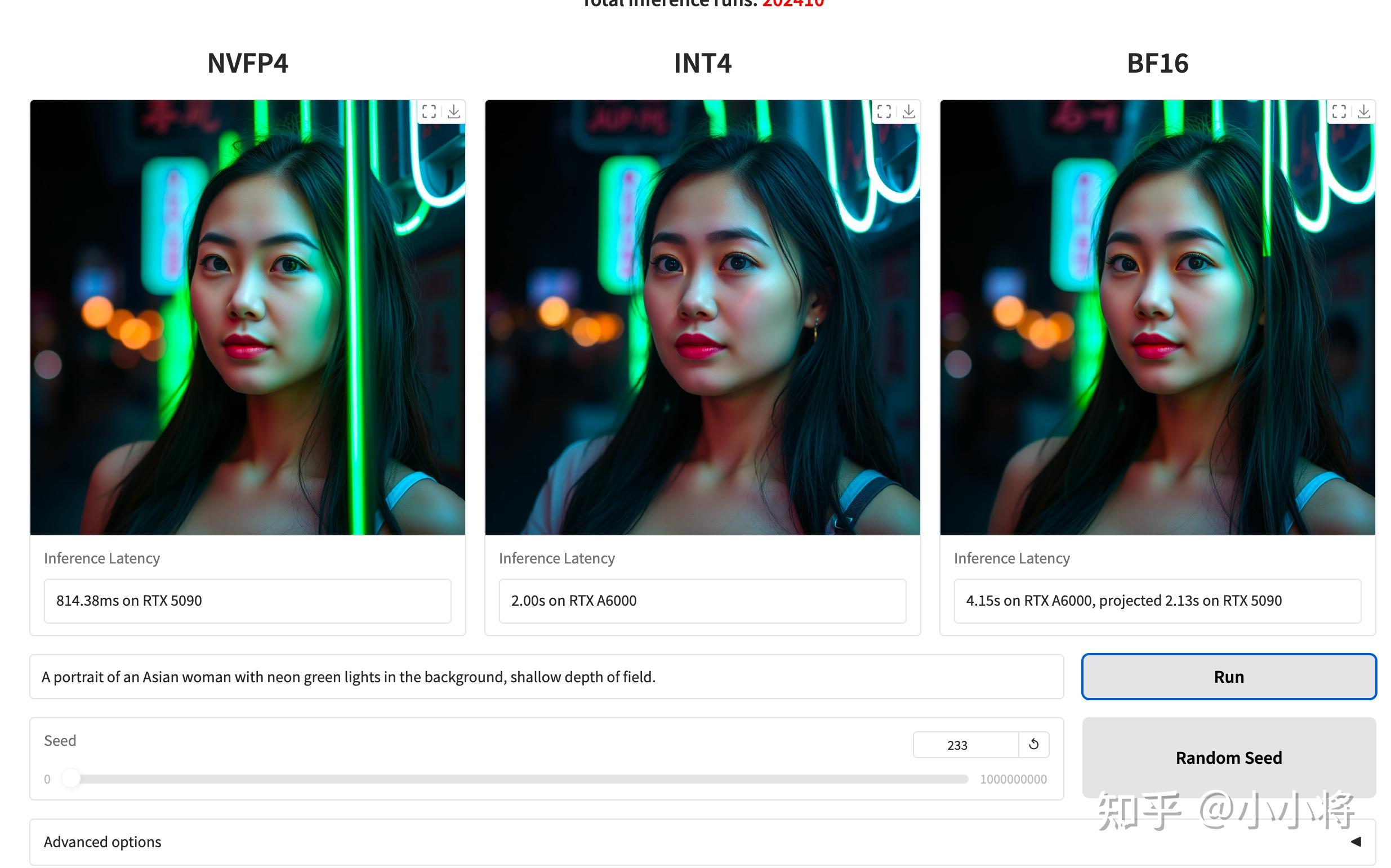 SVDQuant遇上NVFP4：Flux上实现生图质量近乎无损下的3倍加速 - 知乎