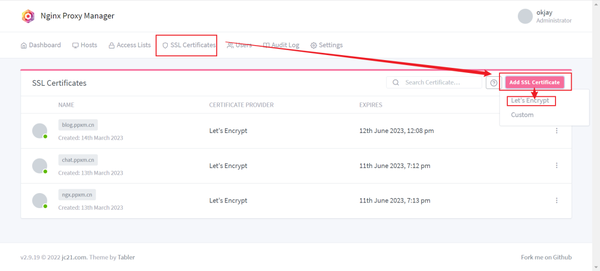 超强大的 Nginx 可视化管理平台 Nginx-Proxy-Manager 中文入门指南 - 知乎