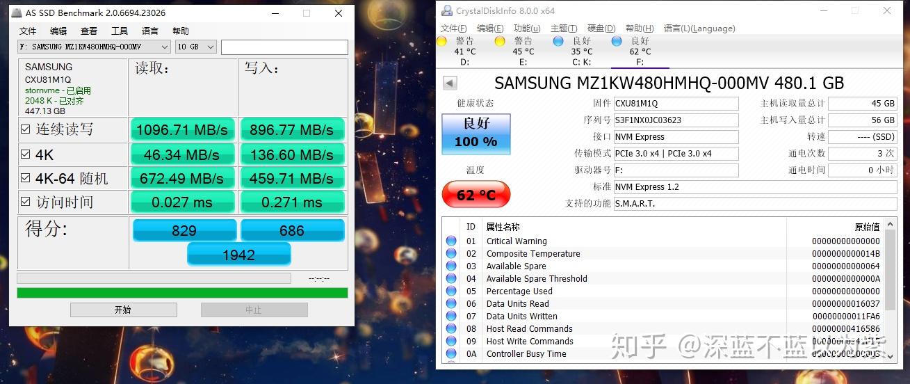 【二猫】 大船靠岸 SM963 480G简单测评 - 知乎