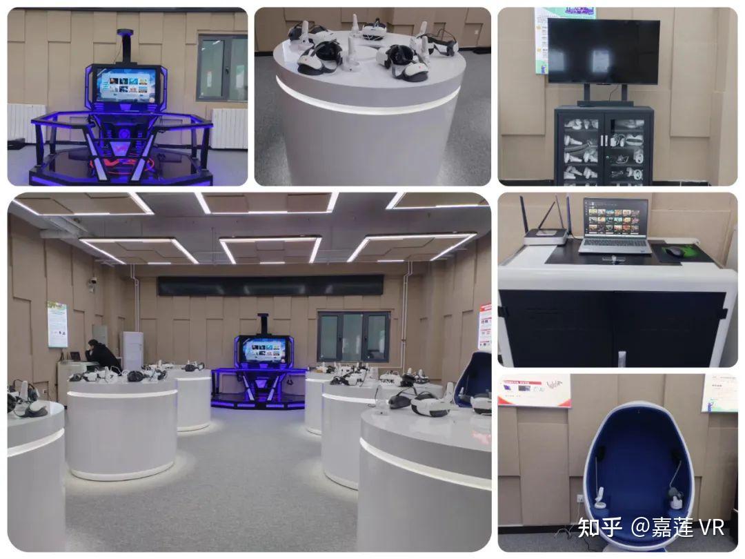 嘉莲VR案例分享 | 北京海淀某中学VR沉浸式学习中心项目 - 知乎