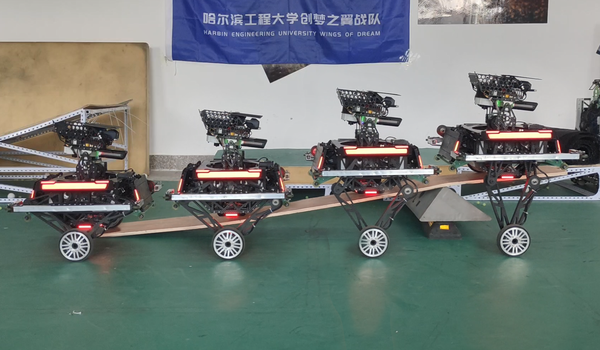 RoboMaster平衡步兵机器人控制系统设计 - 知乎