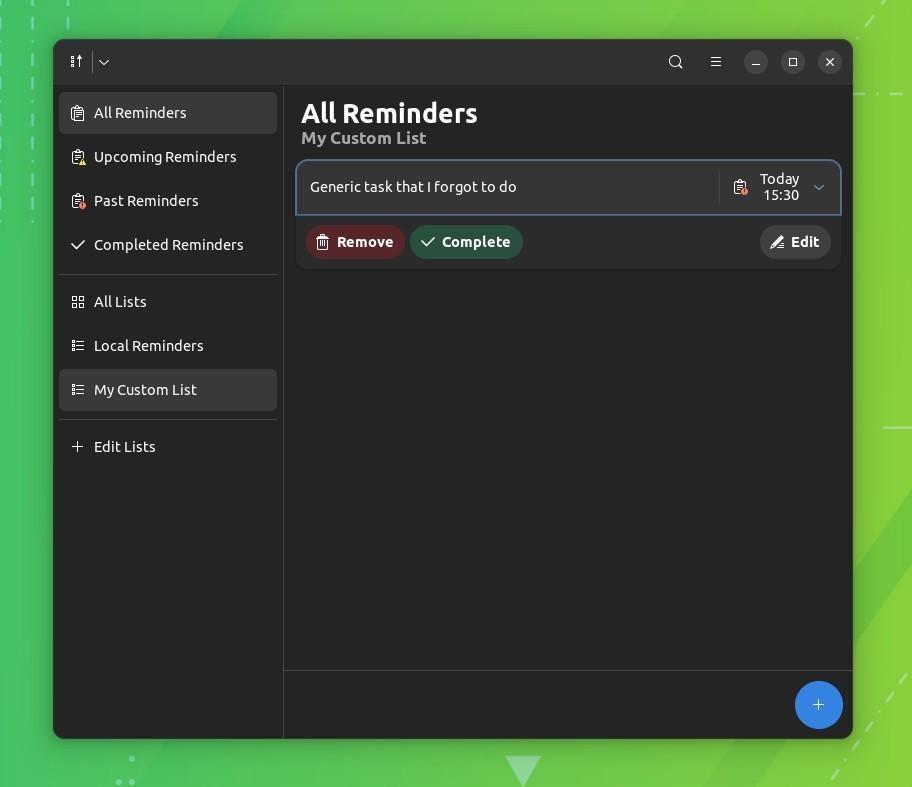 Reminders：一个漂亮的开源 Linux 应用，可帮助你完成工作 | Linux 中国 - 知乎
