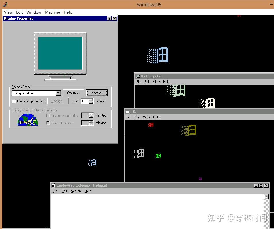 Windows 95 in Electron双击就能运行的Windows 95系统，有音乐有游戏 - 知乎