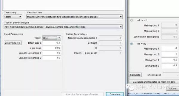 Meta分析统计效能：Power and Precision和G*Power - 知乎