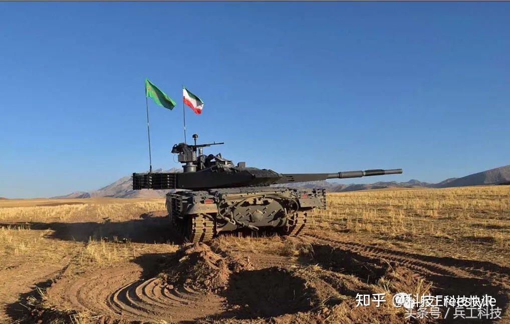 伊朗最新型主战坦克，要挑战欧美！ - 知乎