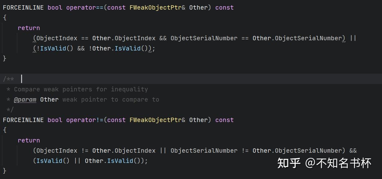 Unreal 浅谈TWeakObjectPtr - 知乎