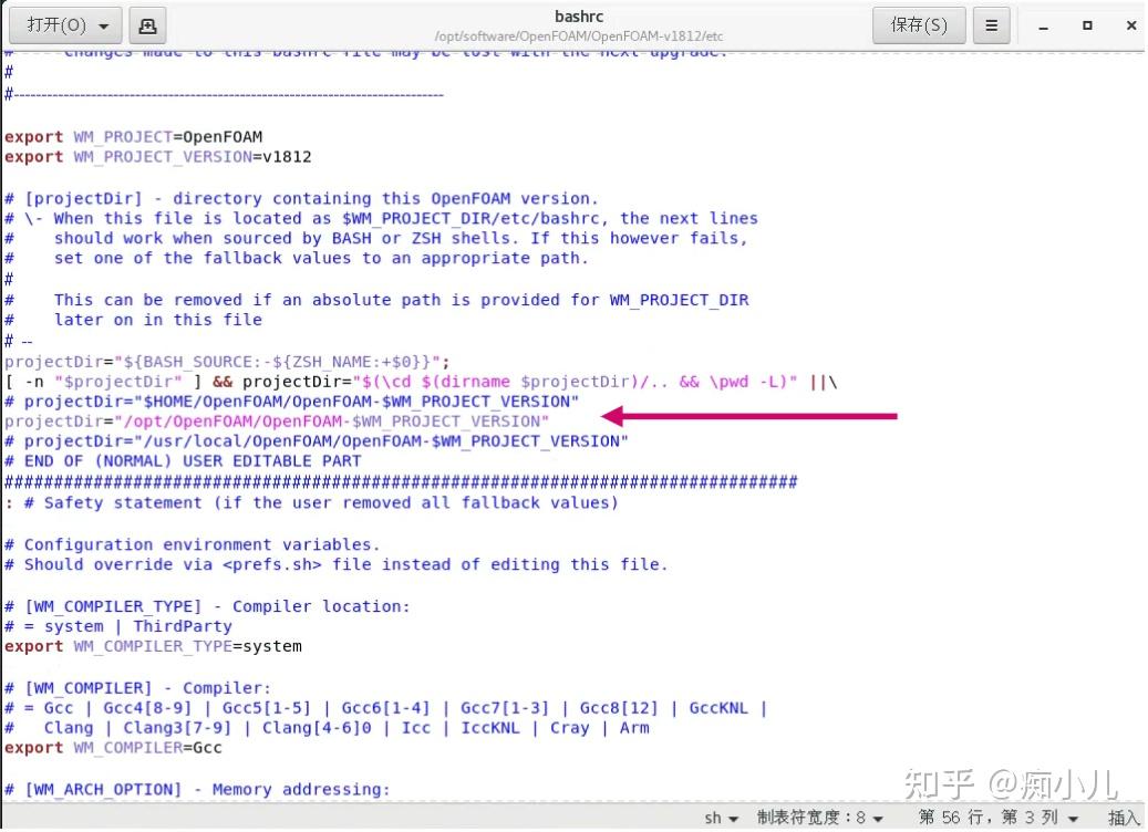 关于Centos7中编译安装OpenFOAM-v1812 - 知乎