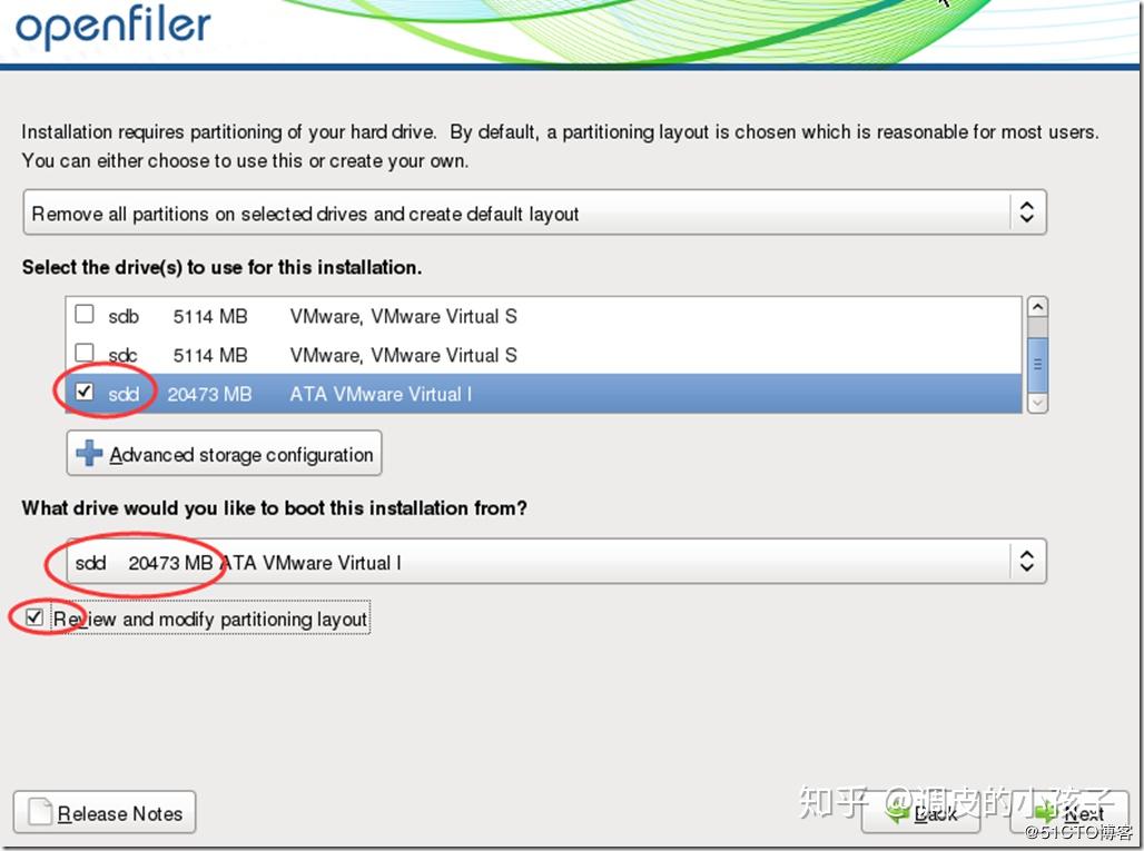 openfiler 2.99 完全图解安装、iSCSI、NFS和CIFS配置（转） - 知乎