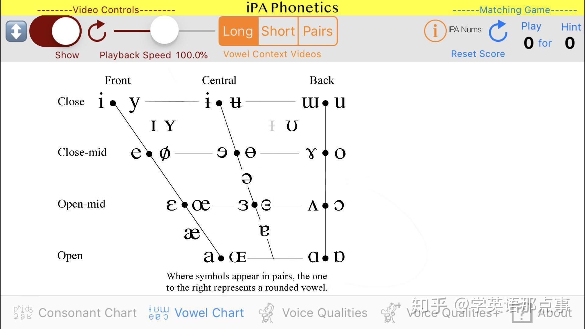 用这款小众app自学国际音标（IPA），完美！ - 知乎