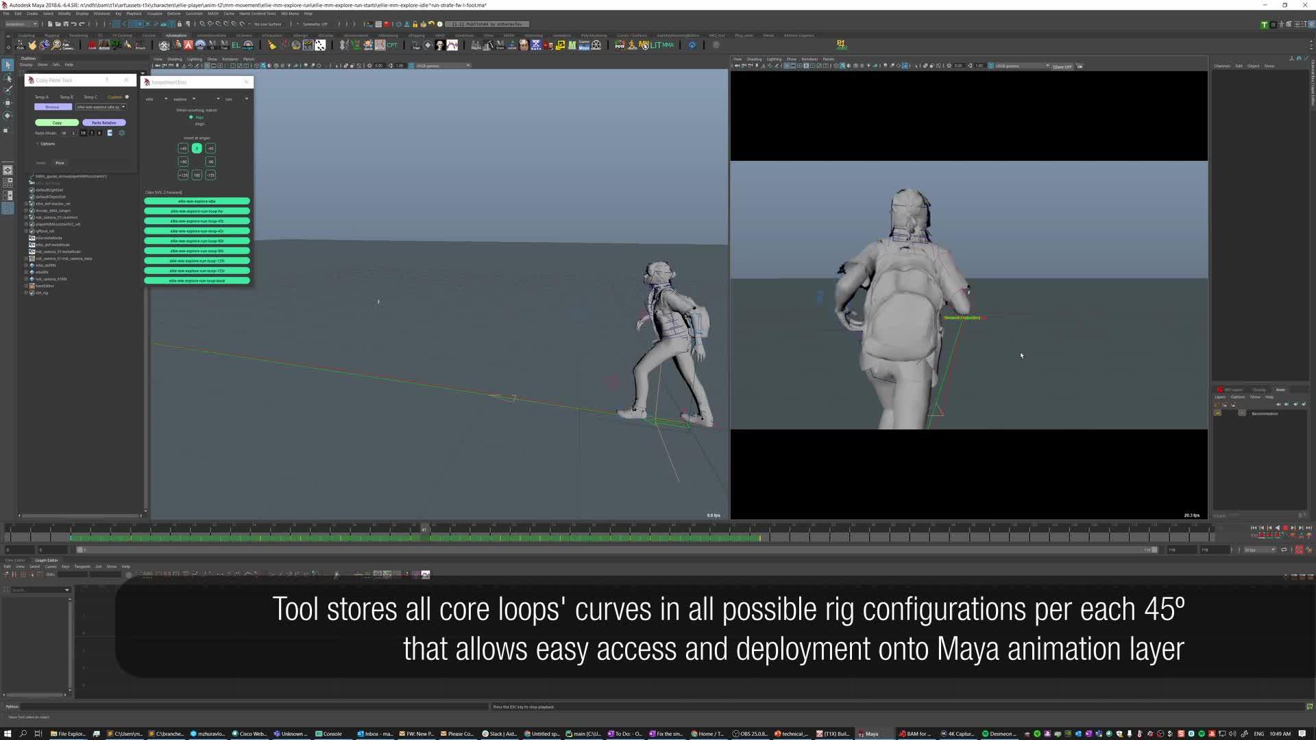 《最后生还者2》中的MotionMatching(工具篇) - 知乎