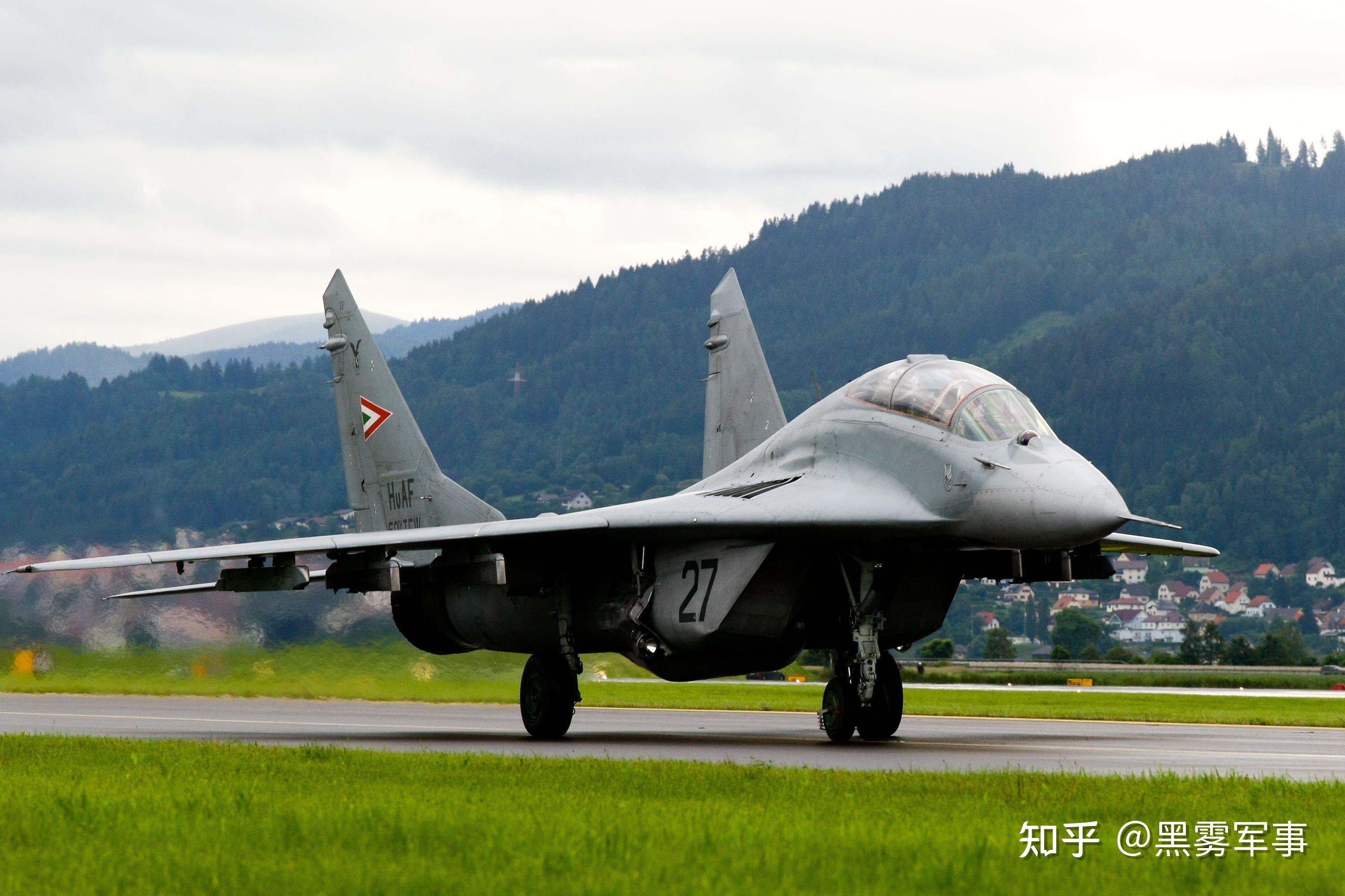 MiG-29：灵活多用途的空中战士 - 知乎